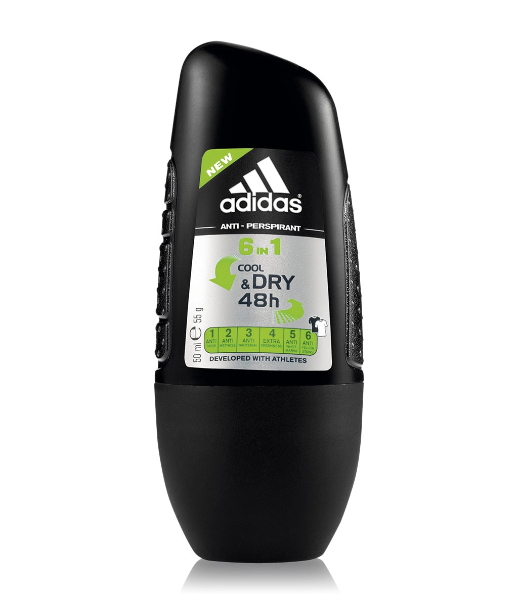 Adidas Anti Perspirant 6in1 Men Deodorant Roll-On bestellen | flaconi