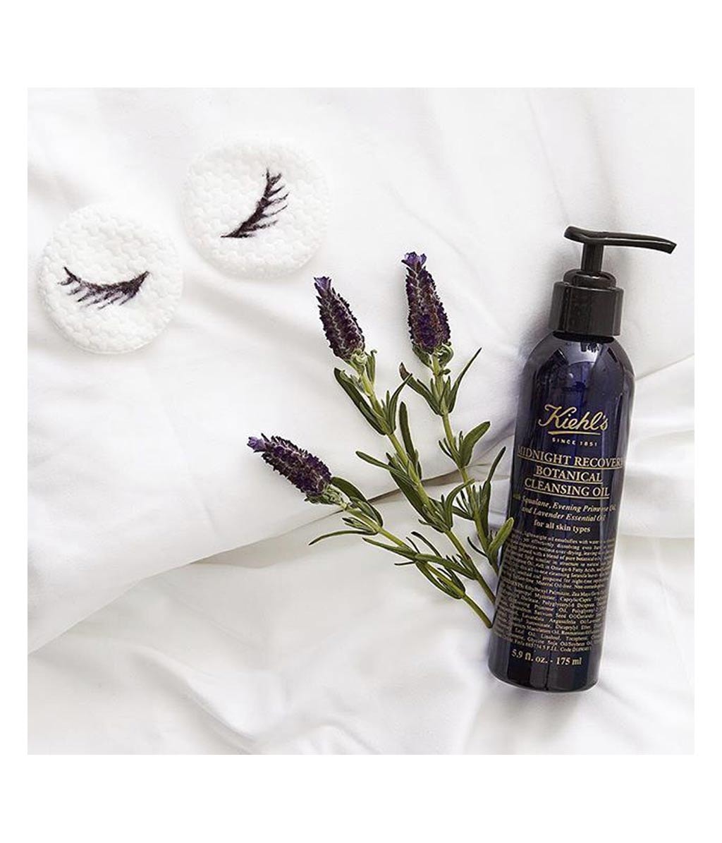 Kiehl's Midnight Recovery Botanical Cleansing Reinigungsöl bestellen ... Kiehl's Midnight Recovery Botanical Cleansing Reinigungsöl bestellen ...