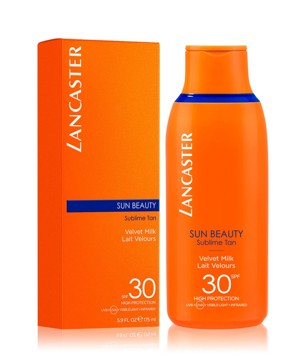 Lancaster Sun Beauty Velvet Milk Sublime Tan SPF 30 Sonnenlotion ...