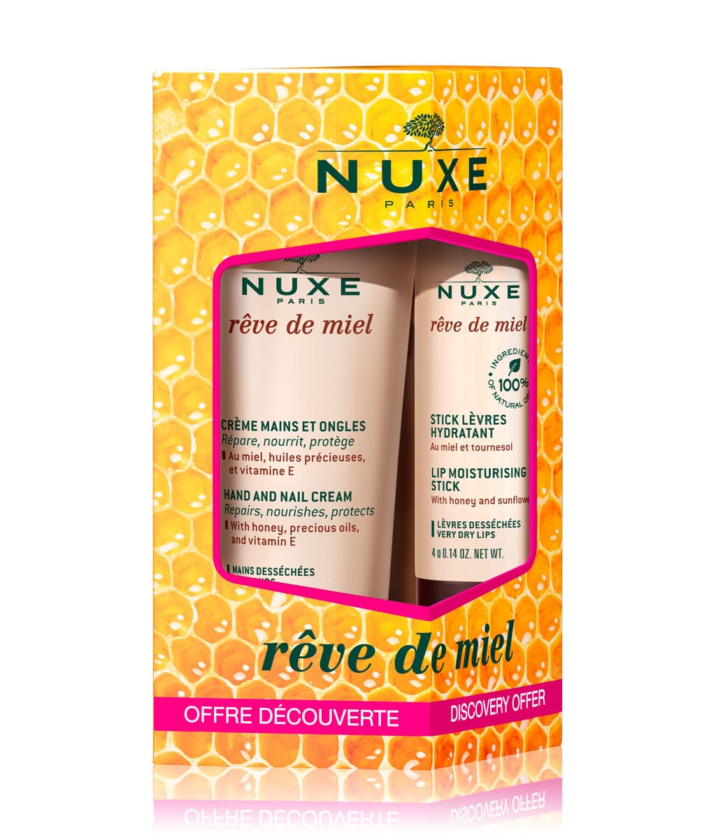 NUXE Rêve de Miel Hand & Lip Care Set Körperpflegeset online kaufen